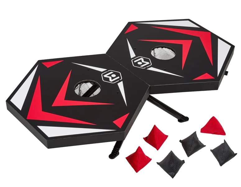 Tipping Point - Portable Cornhole Game with a Tipping Twist | The Green ...