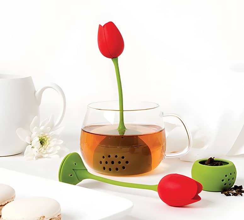 Tulip Tea Infuser | The Green Head