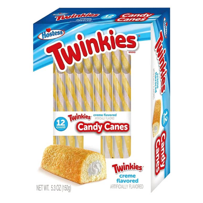 Twinkies Candy Canes | The Green Head