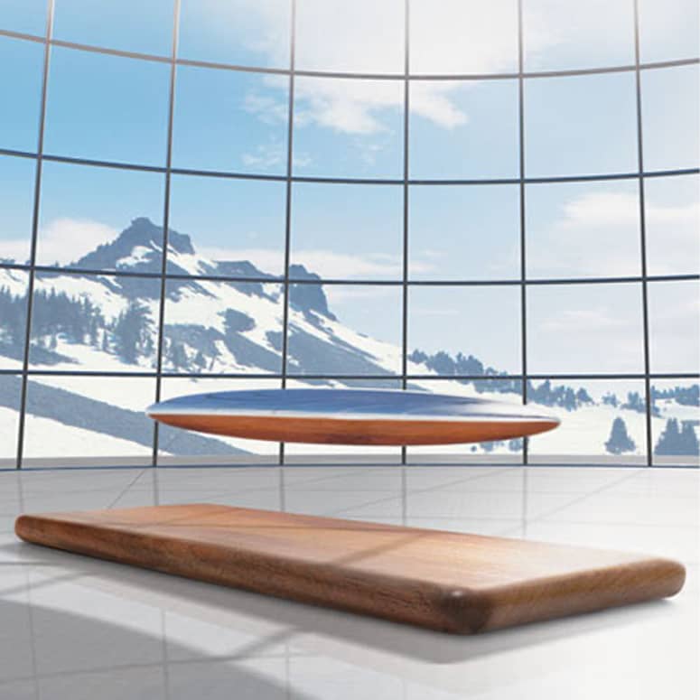 Dreamboat - Levitating Sculpture | The Green Head