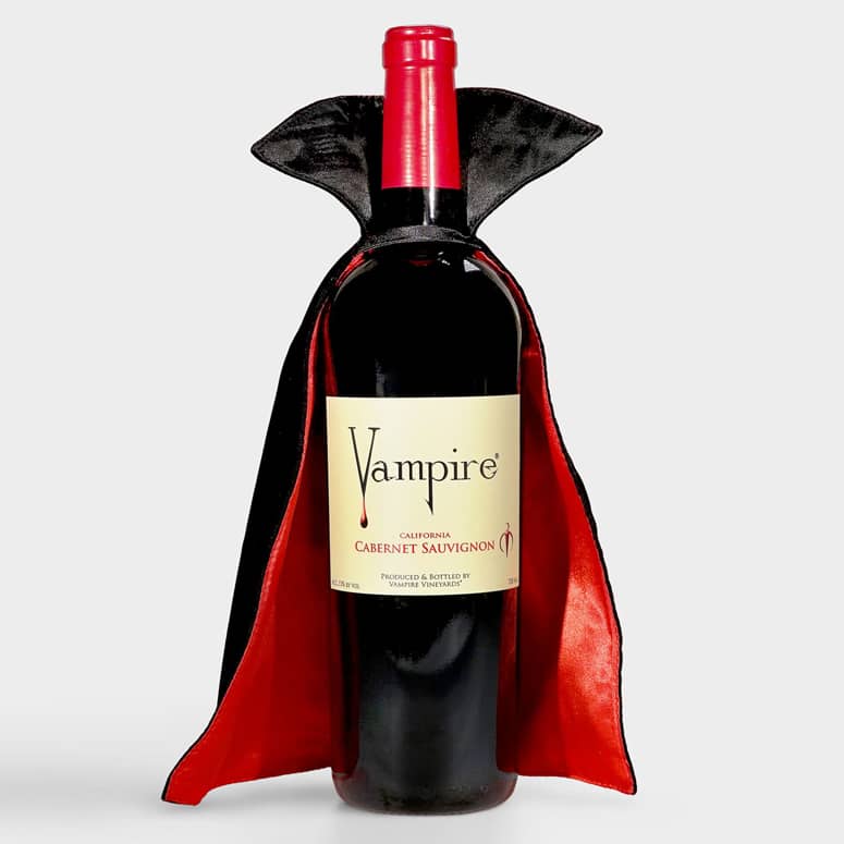Vampire Wine (With Cape!) | The Green Head