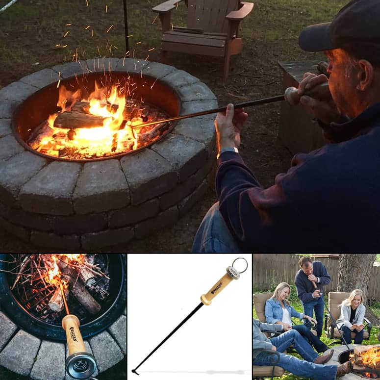Walden Blow Through Fire Pit Stoker / Poker | The Green Head