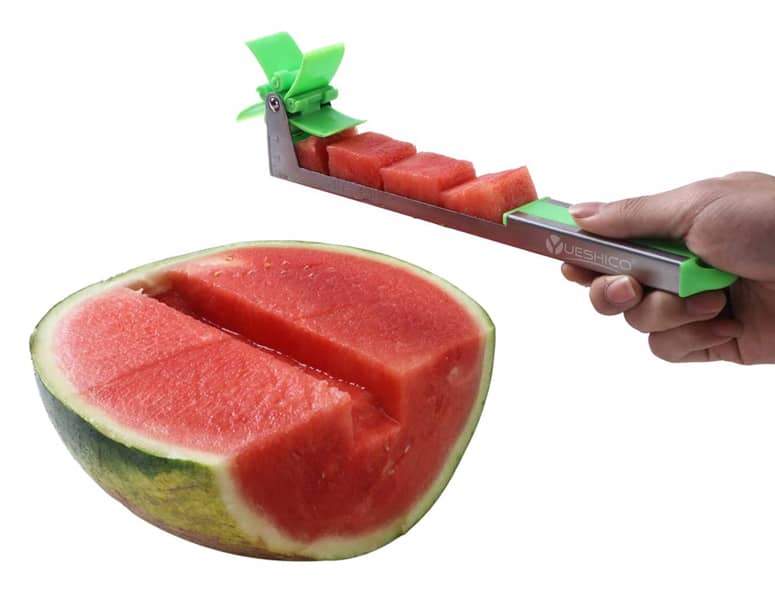 Automatic Watermelon Cube Slicer | The Green Head