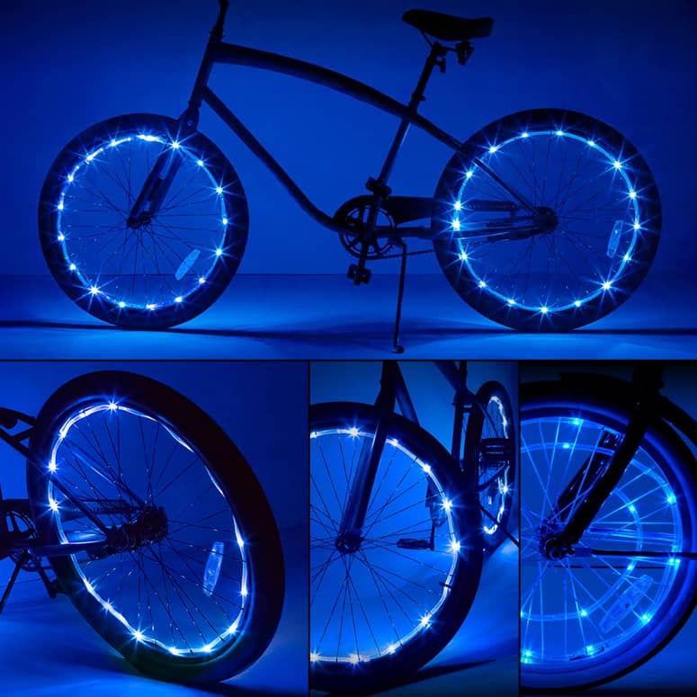WheelBrightz - LED Bike Wheel Lights | The Green Head