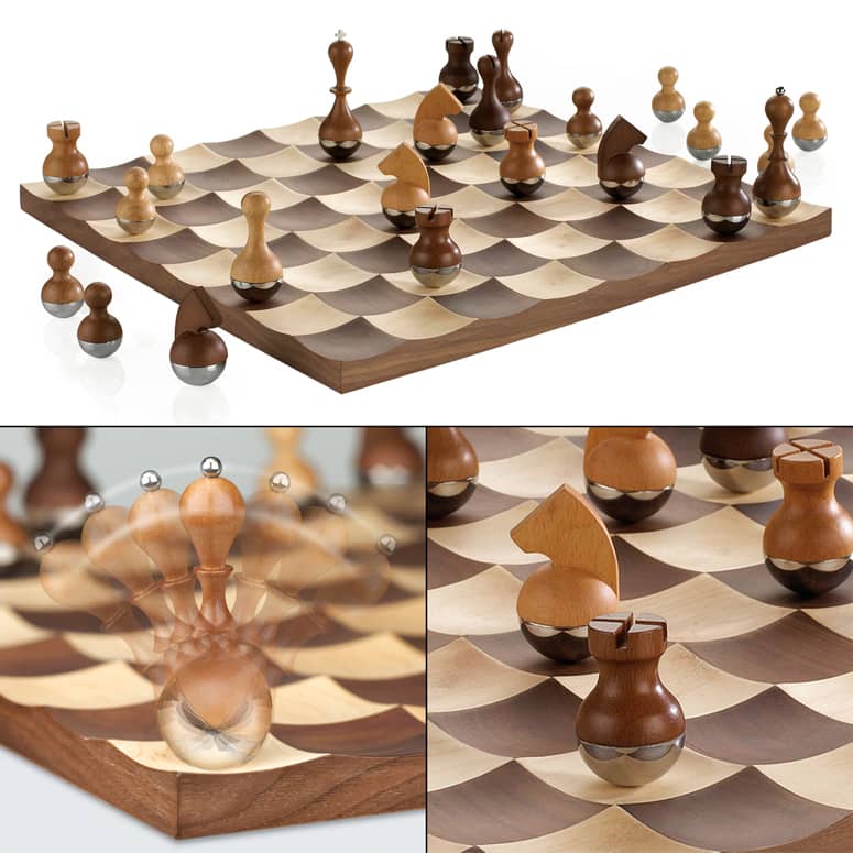 Wobble Chess Set | The Green Head