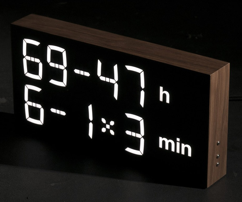 Albert Clock Calculate Time With Mathematical Equations