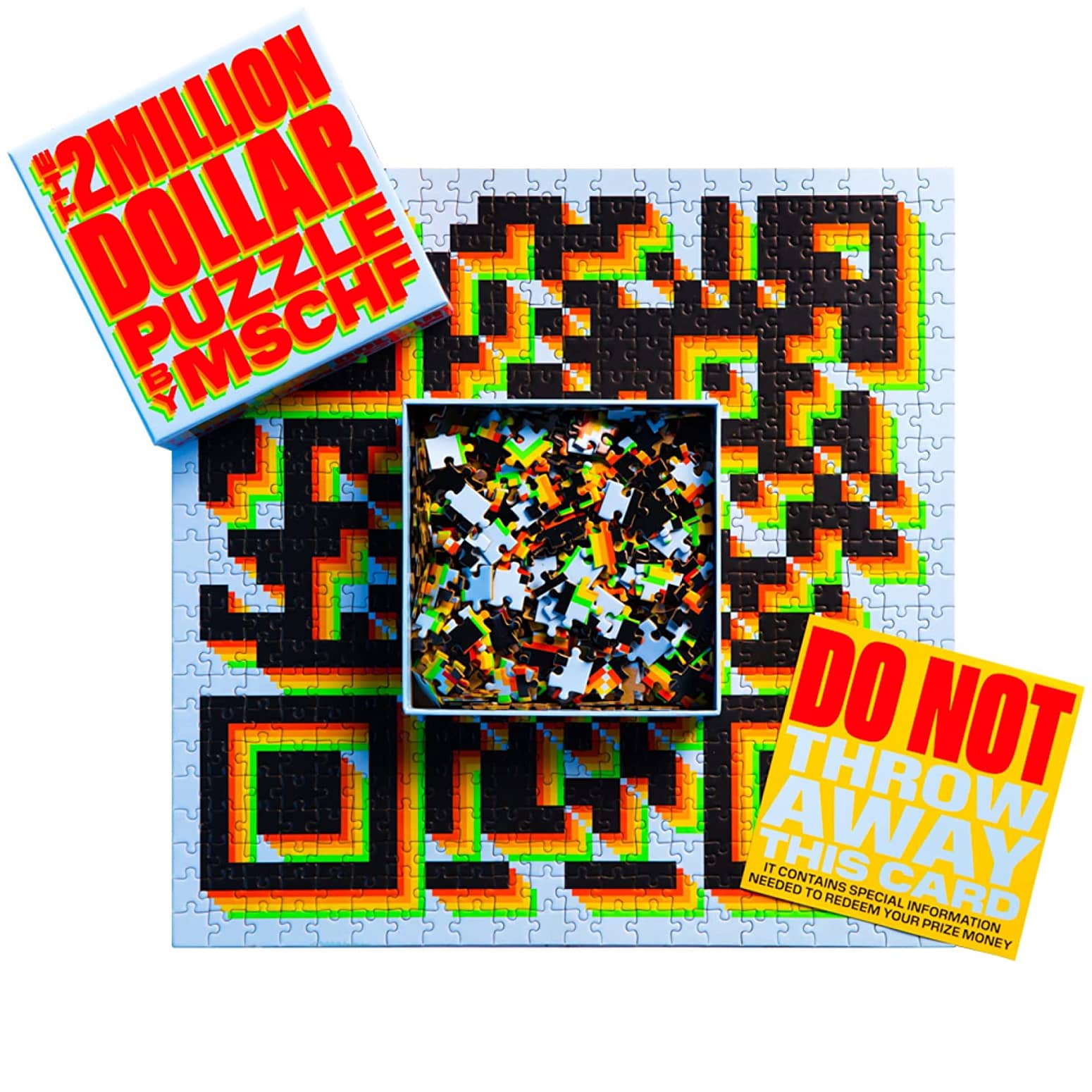 mschf 2MILLION DOLLAR PUZZLE mschf 2MILLION DOLLAR PUZZLE
